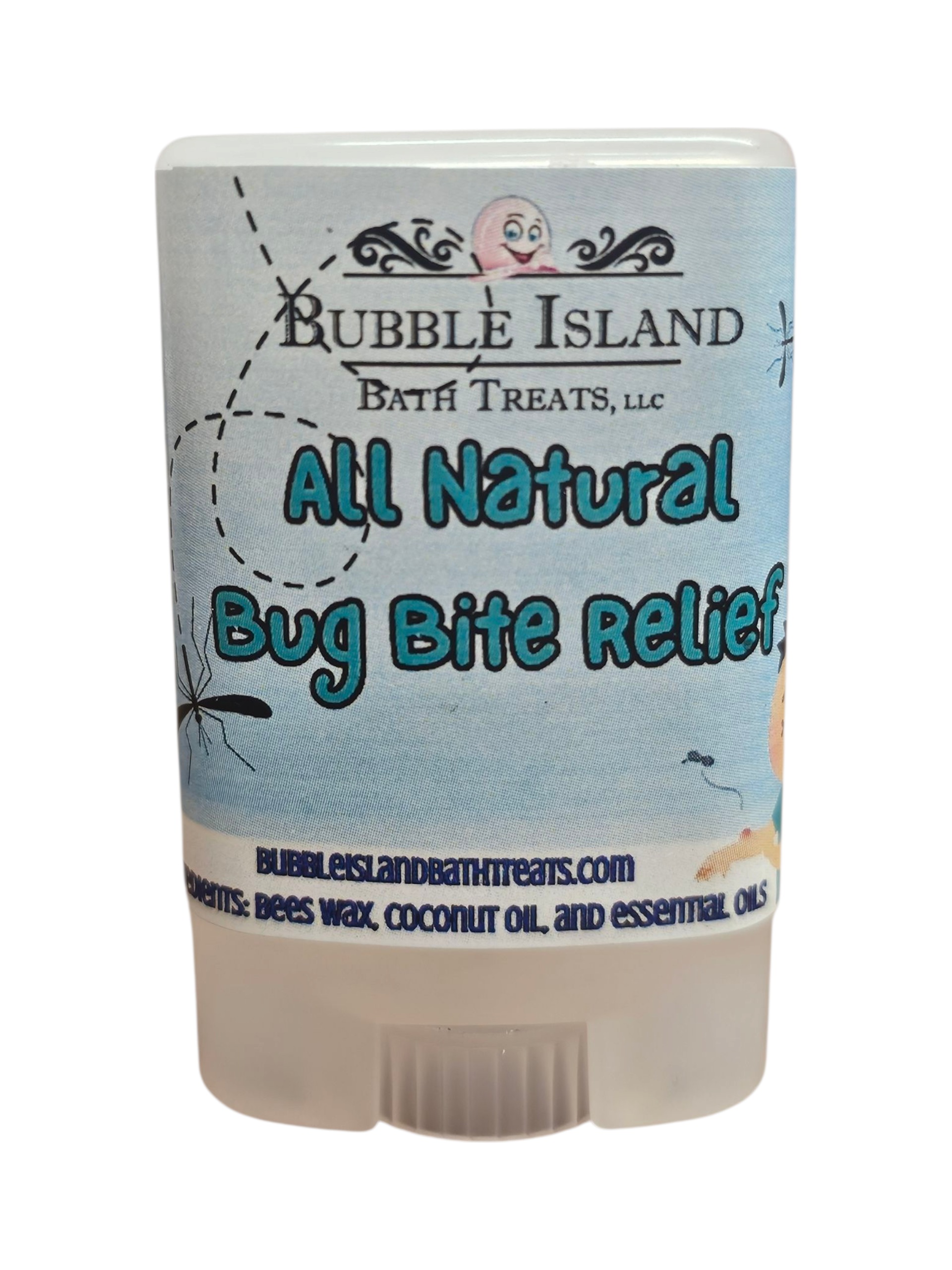 Bug Bite Relief Bar – Bubble Island Bath Treats, LLC