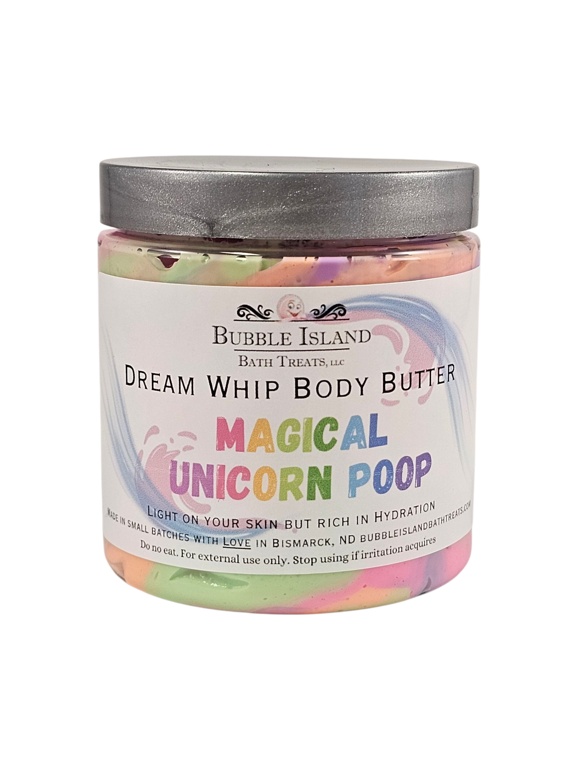 -Dream Whip "Magic Line" Body Butter - Unicorn Poop – Bubble Island ...