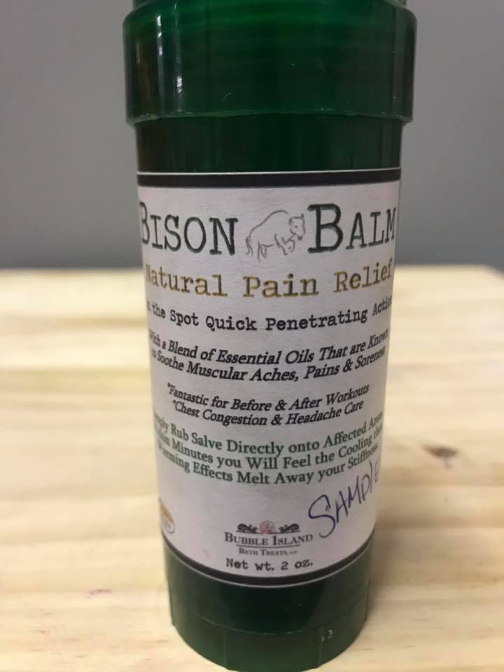 Bison Balm – Bubble Island Bath Treats, LLC